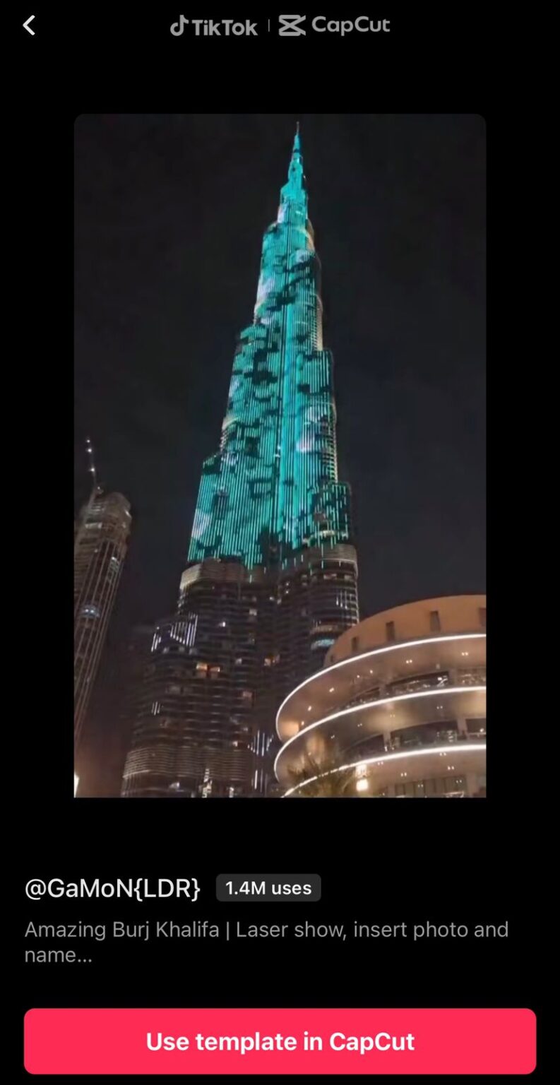 Video of singer Sarout edited on “CapCut” template circulates as real ...